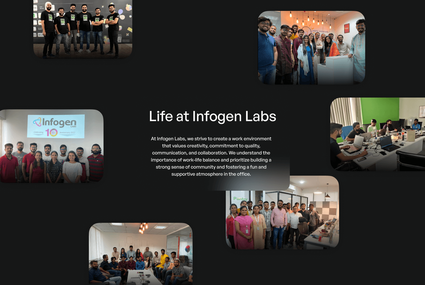 Careers | Infogen Labs